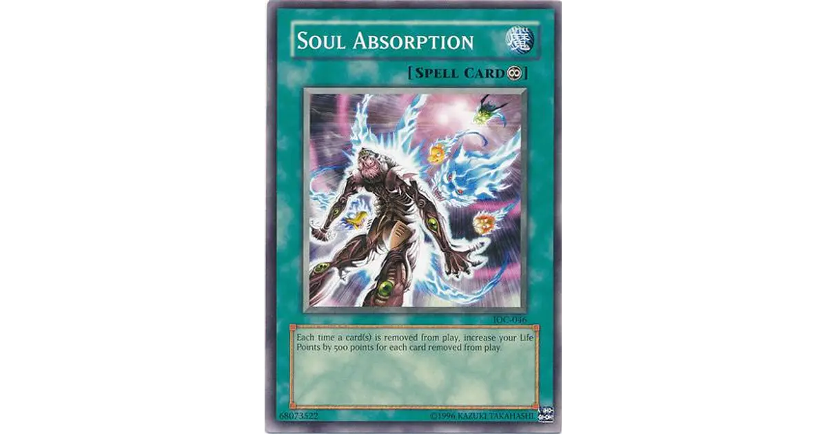 Soul Absorption - IOC-EN046 - Common (25th)