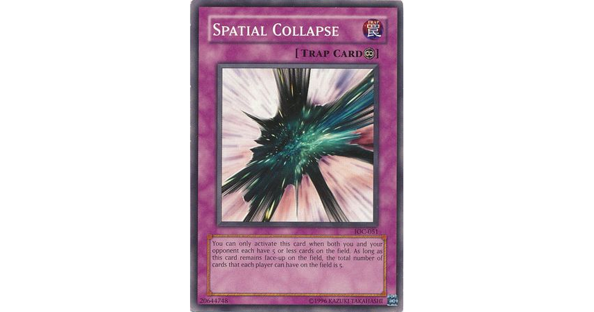Spatial Collapse - IOC-EN051 - Common (25th)