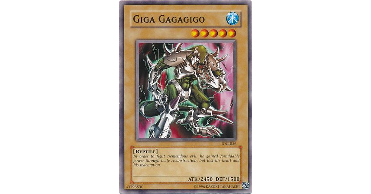 Giga Gagagigo - IOC-EN056 - Common (25th)