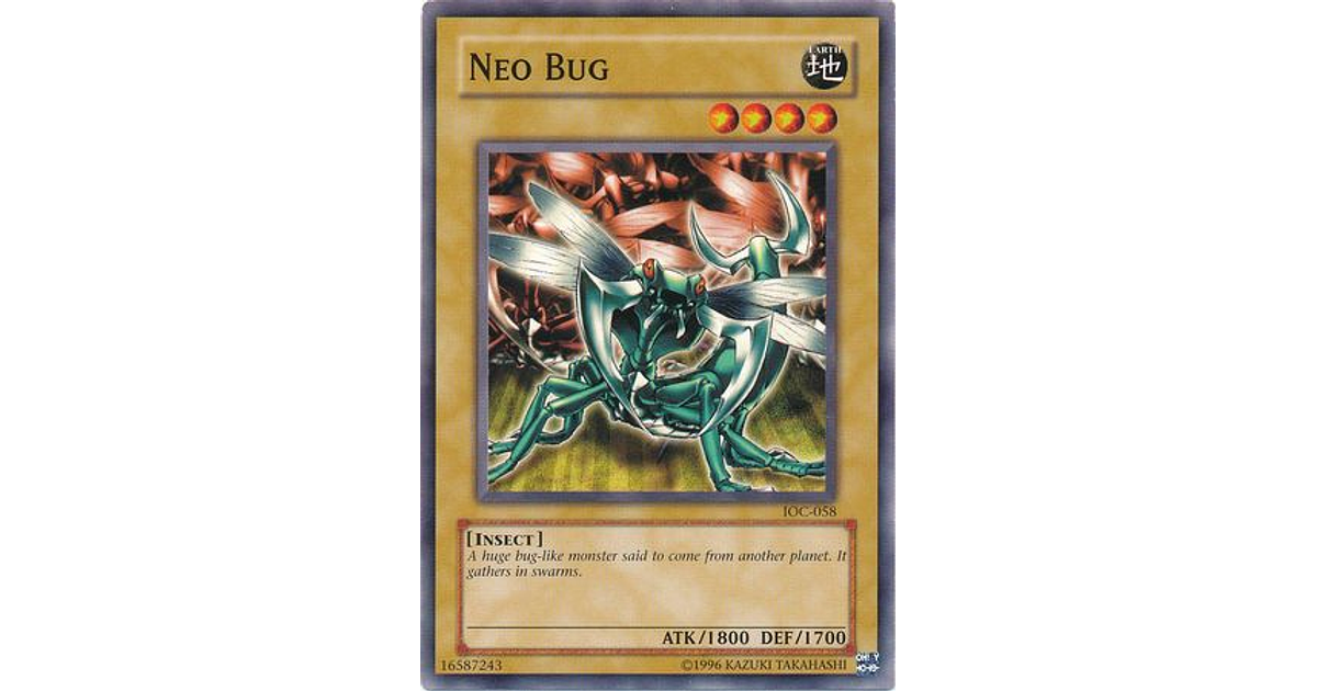 Neo Bug - IOC-EN058 - Common (25th)