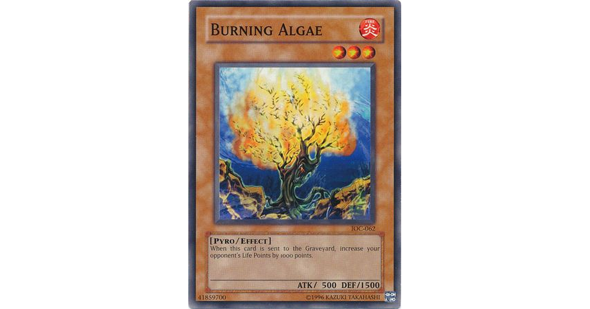 Burning Algae - IOC-EN062 - Common (25th)