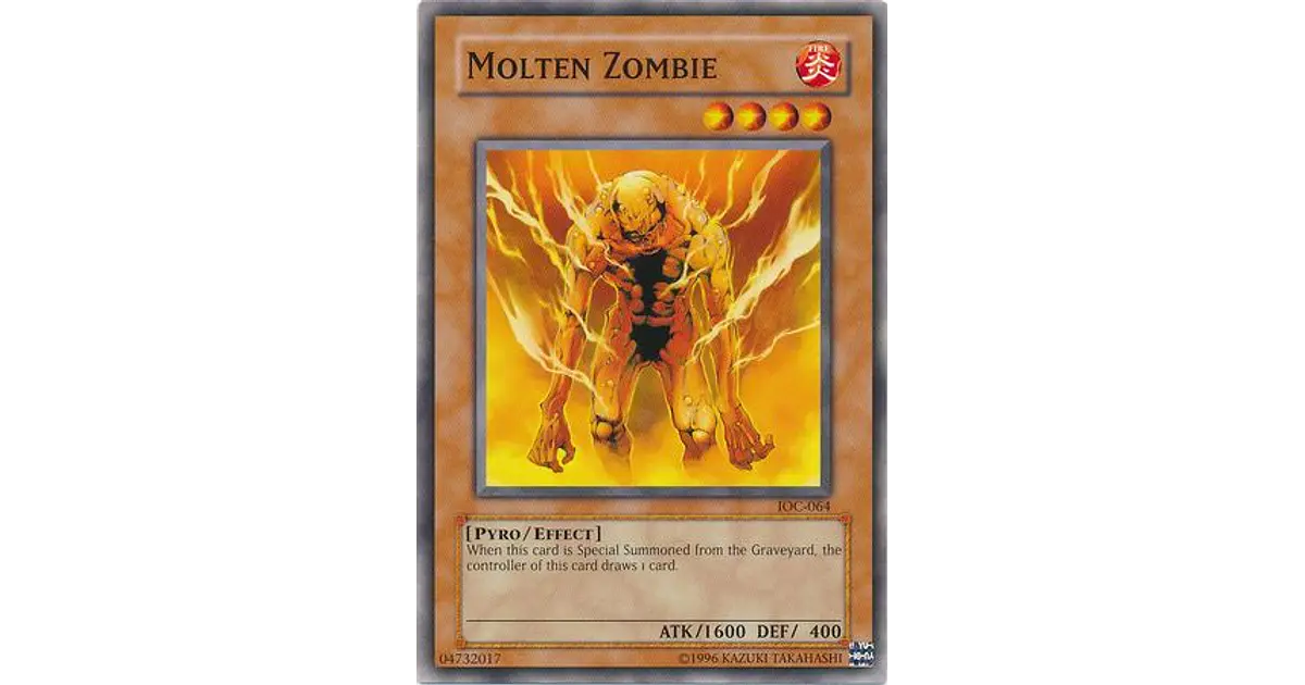 Molten Zombie - IOC-EN064 - Common (25th)