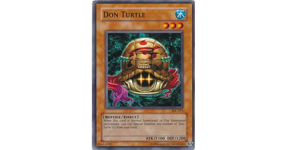 Don Turtle - IOC-EN071 - Common (25th)