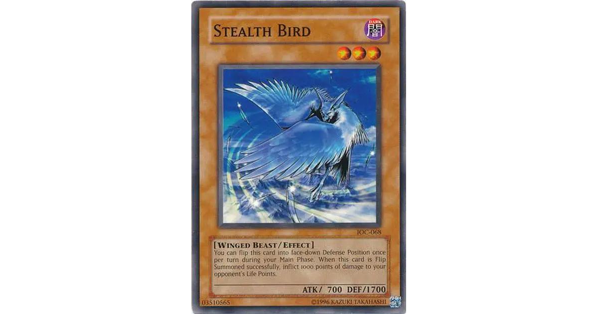 Stealth Bird - IOC-EN068 - Common (25th)