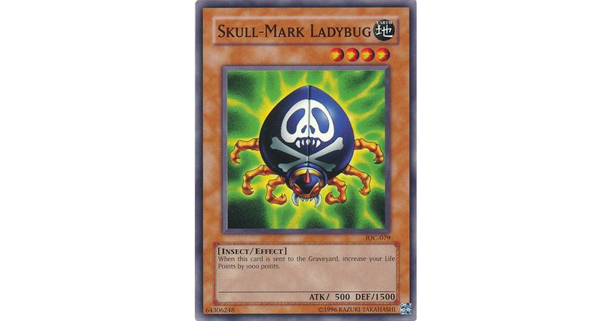 Skull-Mark Ladybug - IOC-EN079 - Common (25th)