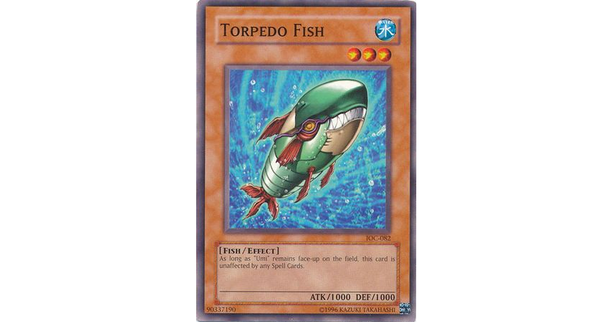 Torpedo Fish - IOC-EN082 - Common (25th)