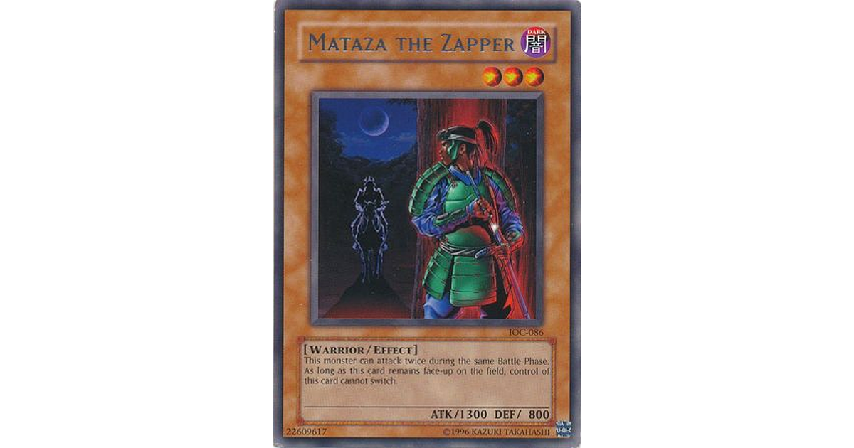 Mataza the Zapper - IOC-EN086 - Rare (25th)