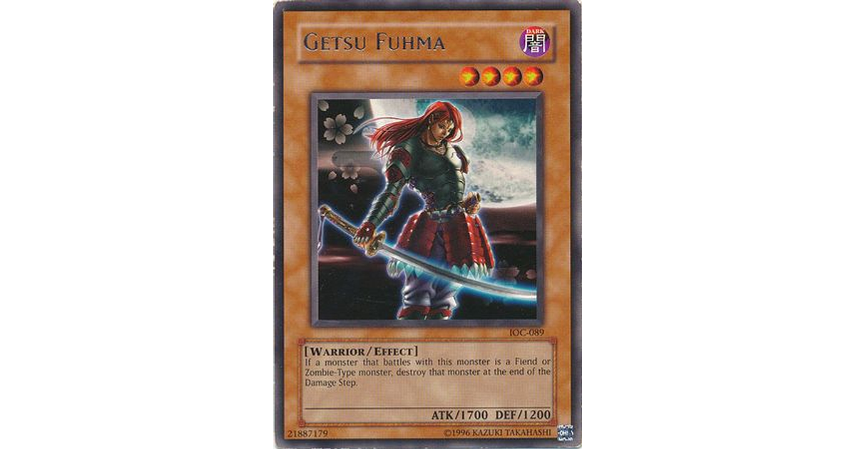 Getsu Fuhma - IOC-EN089 - Rare (25th)