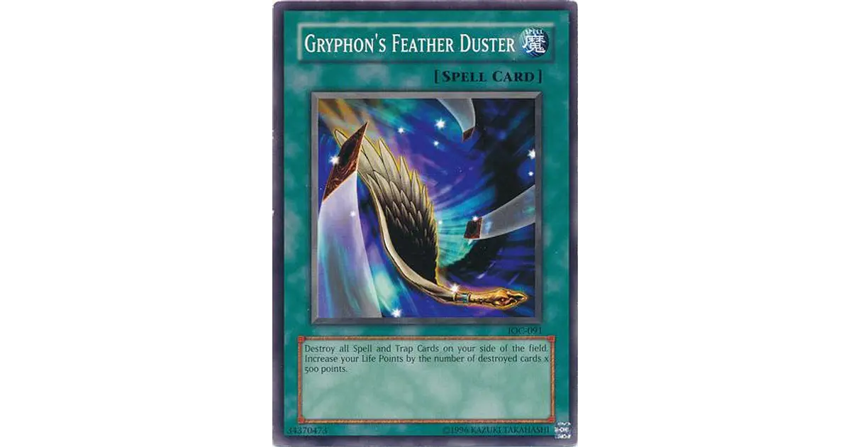 Gryphon's Feather Duster - IOC-EN091 - Common (25th)
