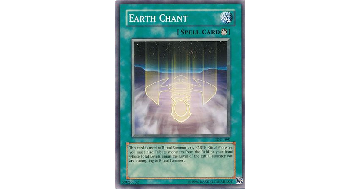 Earth Chant - IOC-EN099 - Common (25th)