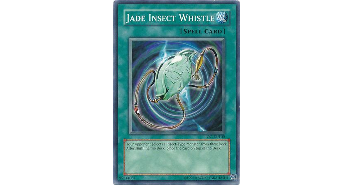 Jade Insect Whistle - IOC-EN100 - Common (25th)