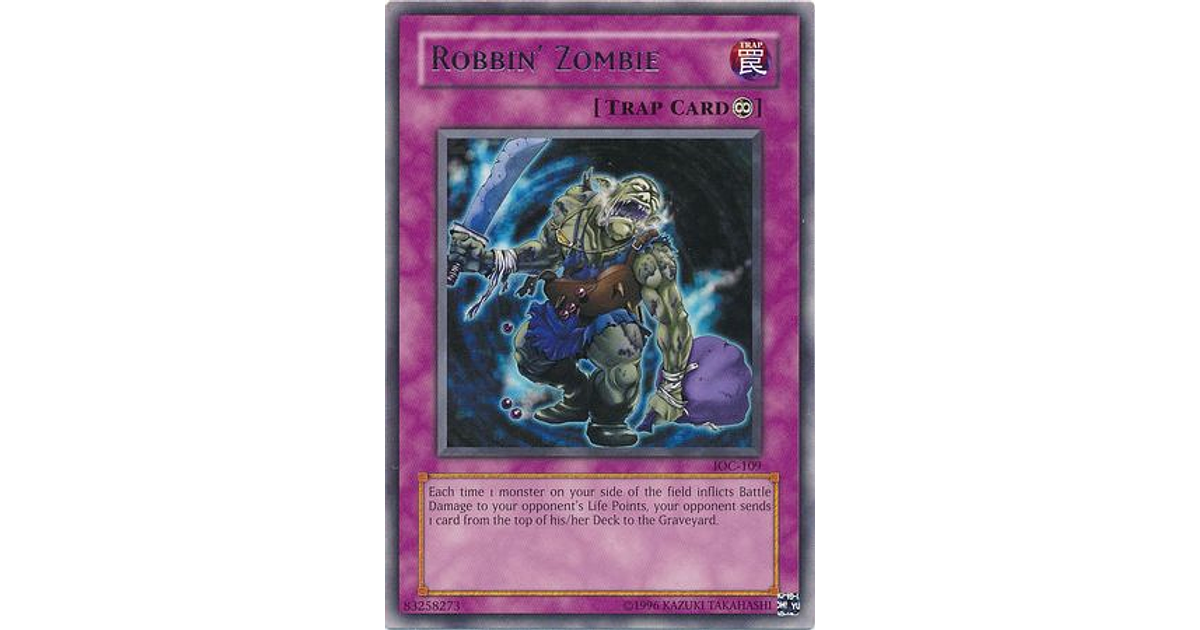 Robbin' Zombie - IOC-EN109 - Rare (25th)