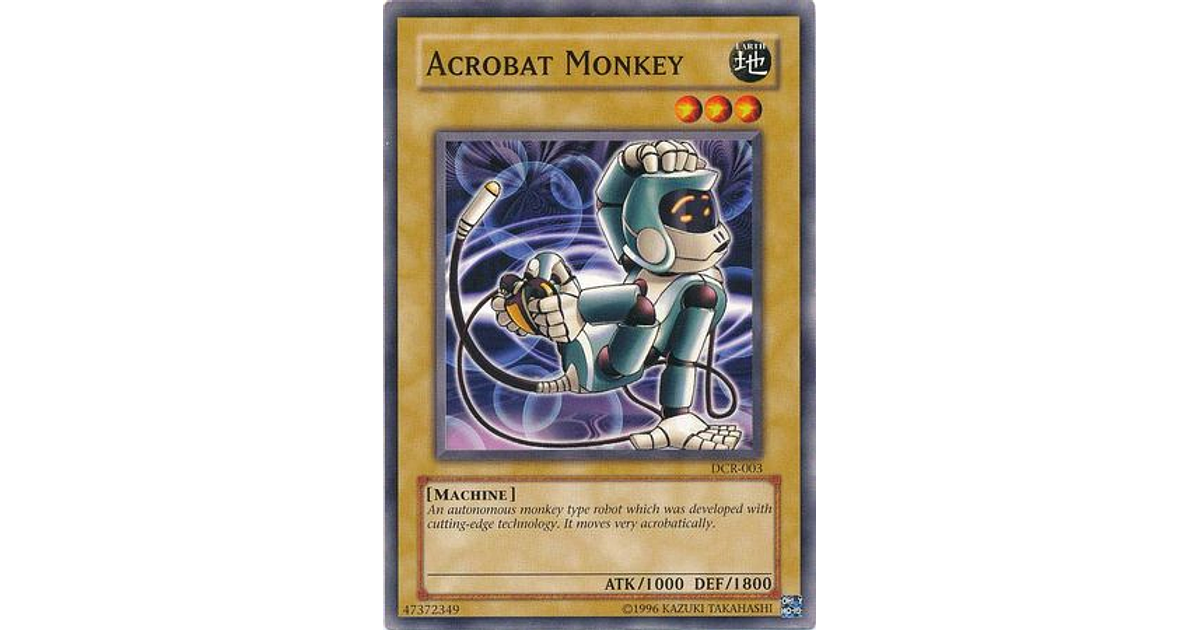Acrobat Monkey - DCR-EN003 - Common (25th)