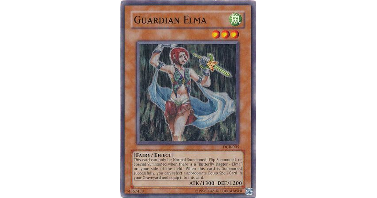 Guardian Elma - DCR-EN005 - Common (25th)