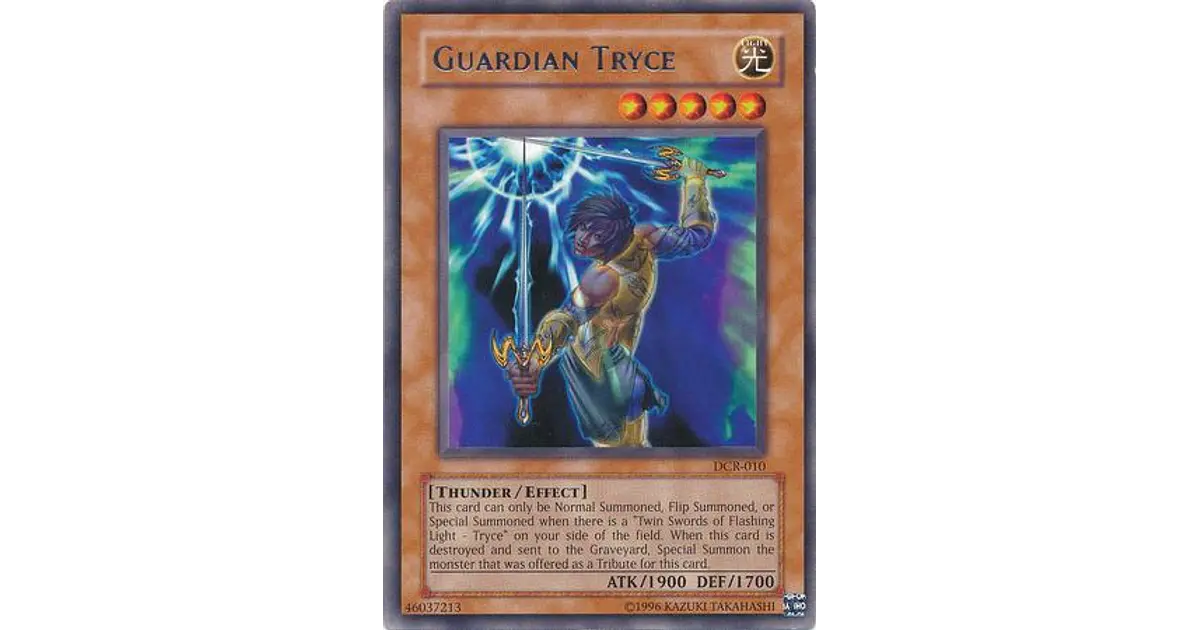 Guardian Tryce - DCR-EN010 - Rare (25th)