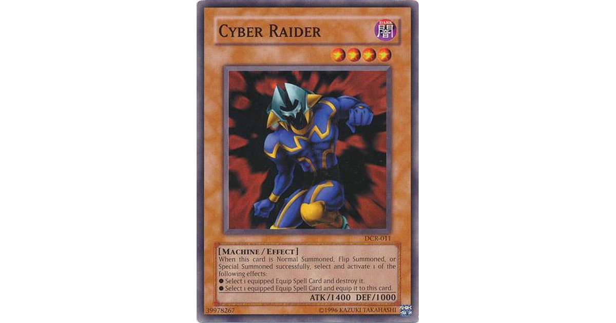 Cyber Raider - DCR-EN011 - Common (25th)