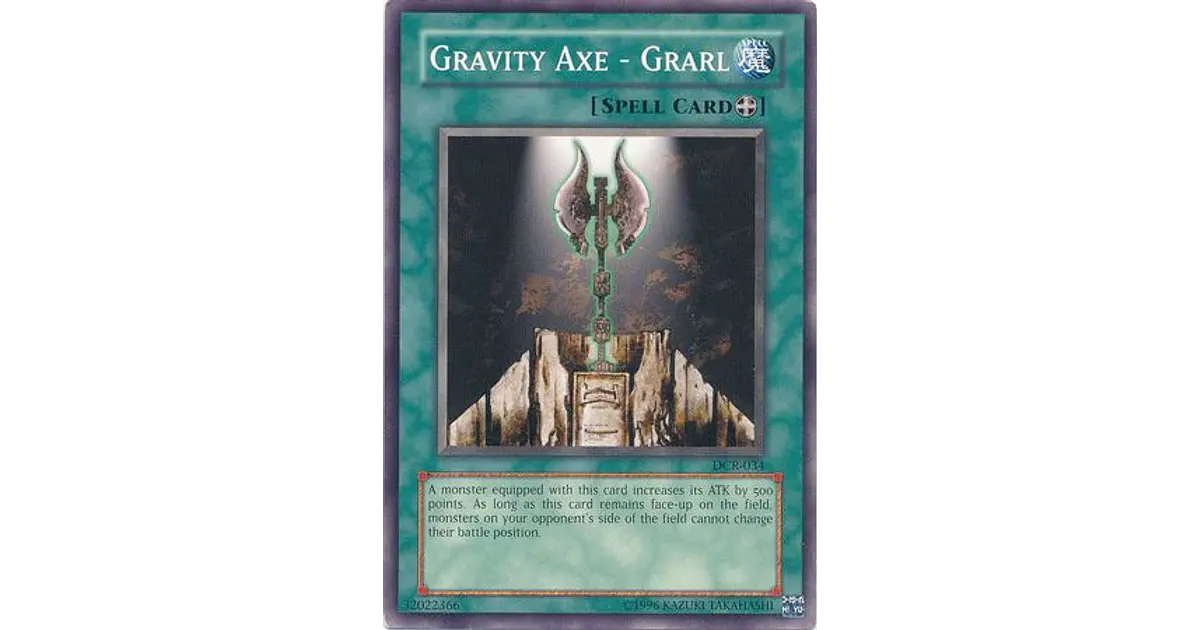 Gravity Axe - Grarl - DCR-EN034 - Common (25th)