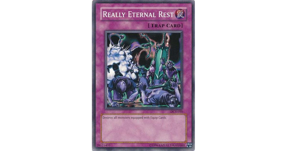 Really Eternal Rest - DCR-EN050 - Common (25th)