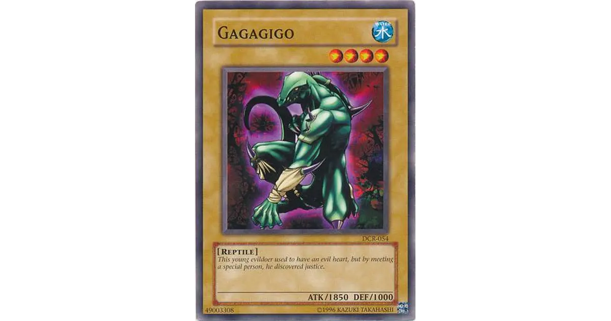 Gagagigo - DCR-EN054 - Common (25th)