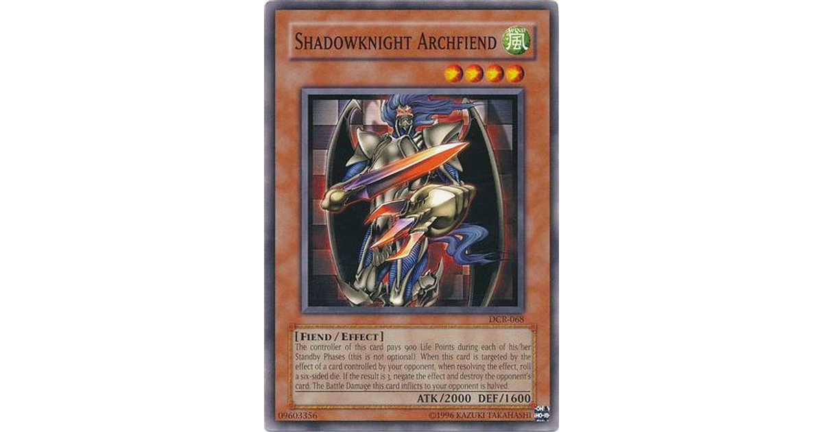 Shadowknight Archfiend - DCR-EN068 - Common (25th)