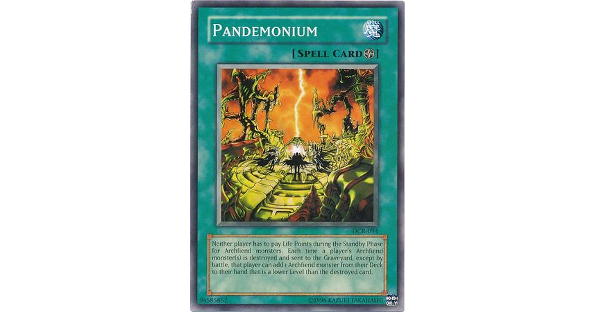 Pandemonium - DCR-EN094 - Common (25th)