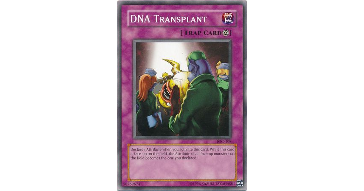 DNA Transplant - IOC-EN108 - Common (25th)