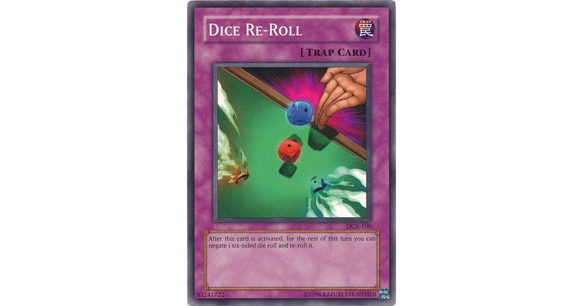 Dice Re-Roll - DCR-EN100 - Common (25th)