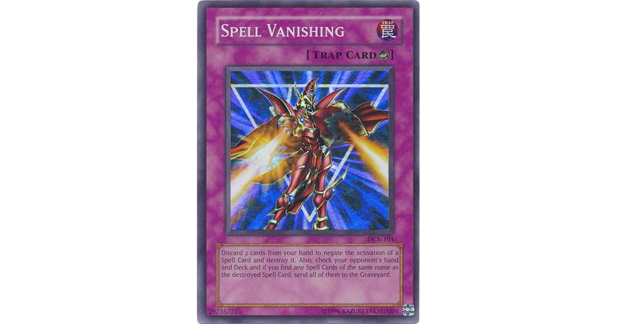 Spell Vanishing - DCR-EN101 - Super Rare (25th)