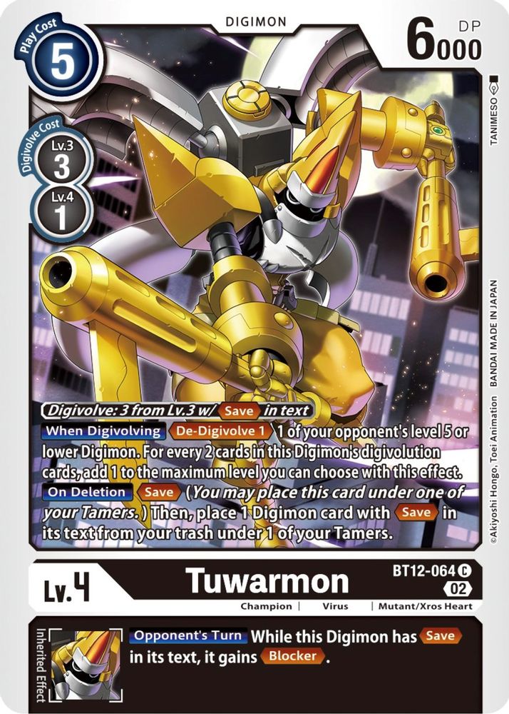 BT12-064 C Tuwarmon