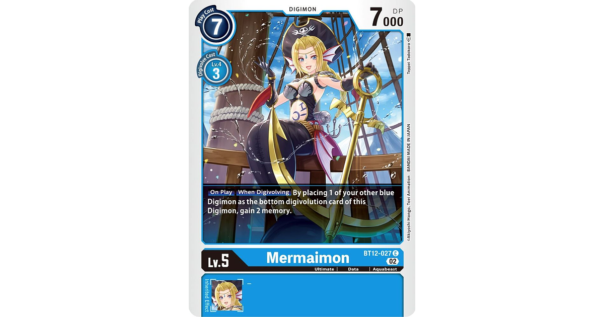 BT12-027 C Mermaimon