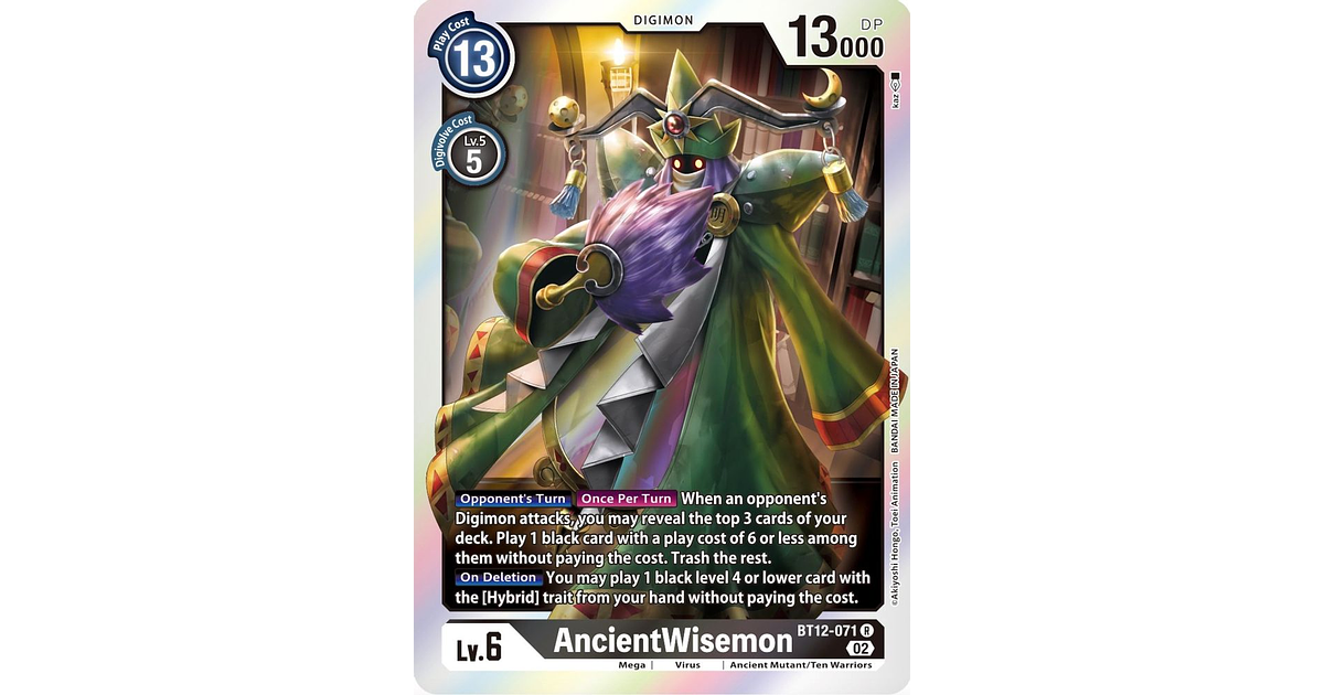 BT12-071 R AncientWisemon