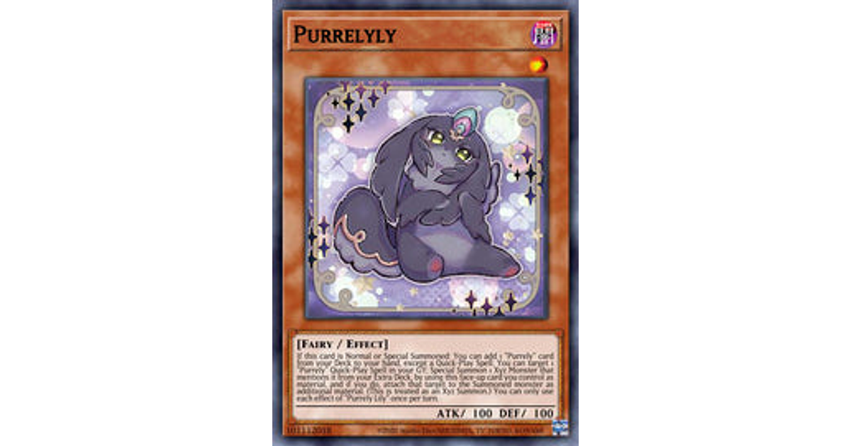 Purrelyly - CYAC-EN018 - Common 1st Edition