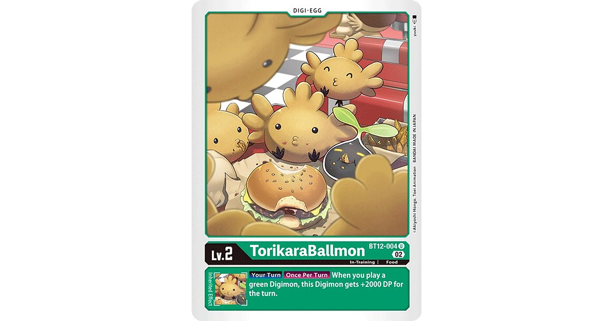 BT12-004 U TorikaraBallmon