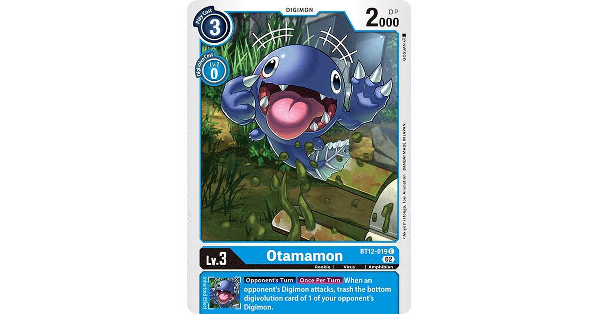 BT12-019 C Otamamon