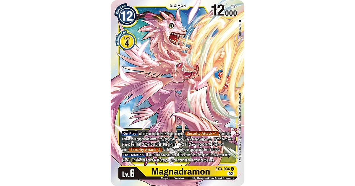 EX3-036 R Magnadramon (Revision Pack 2023)