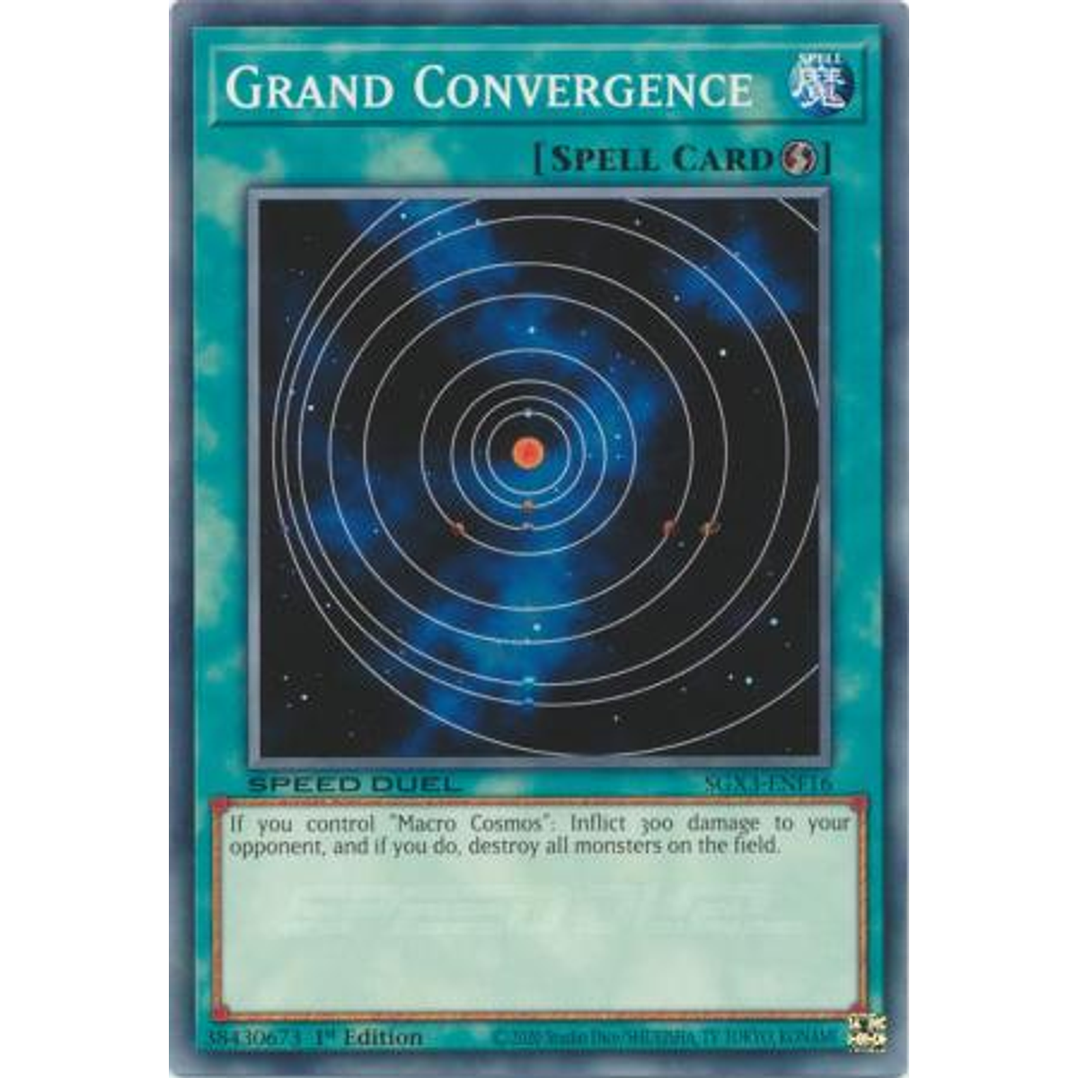 Grand Convergence - SGX3-ENF16 - Common 1st Edition