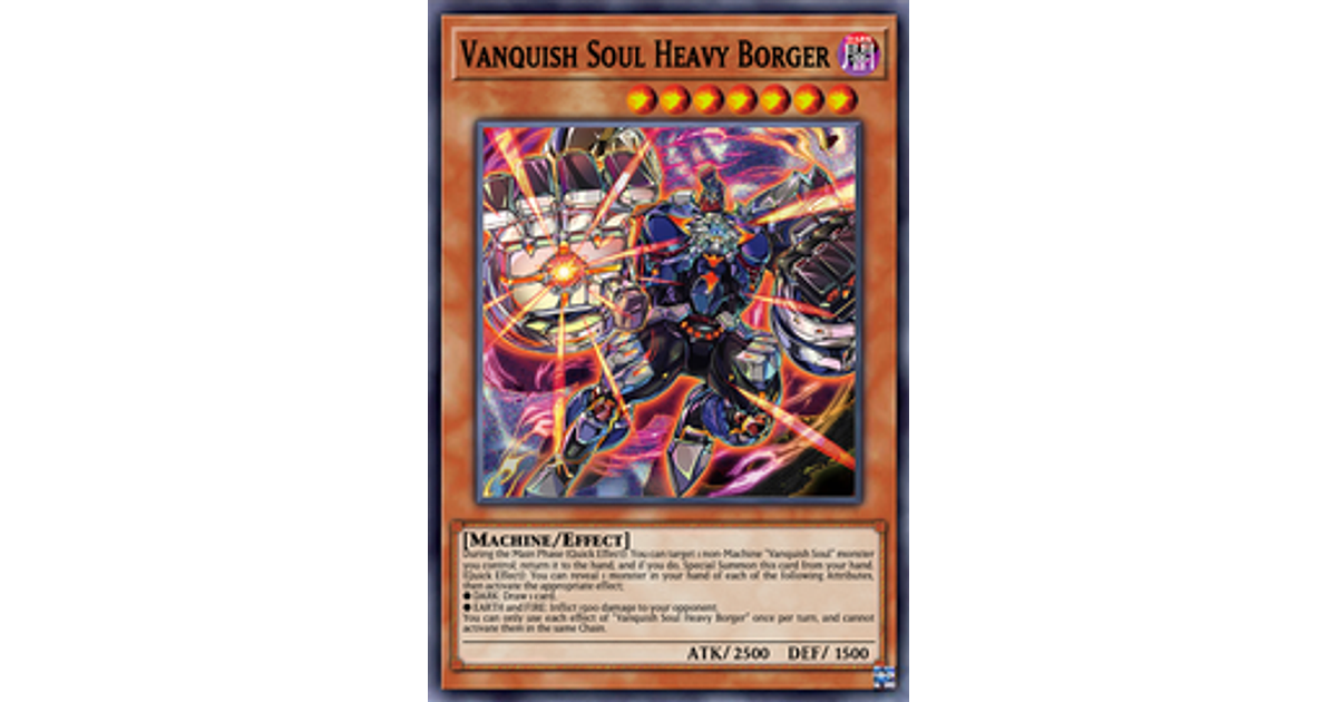Vanquish Soul Heavy Borger - WISU-EN018 - Collector's Rar...