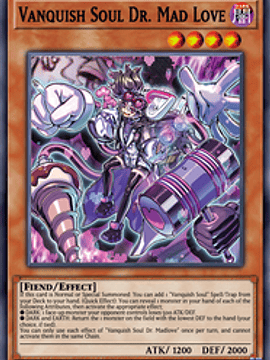 Vanquish Soul Razen - WISU-EN016 - Ultra Rare 1st Edition