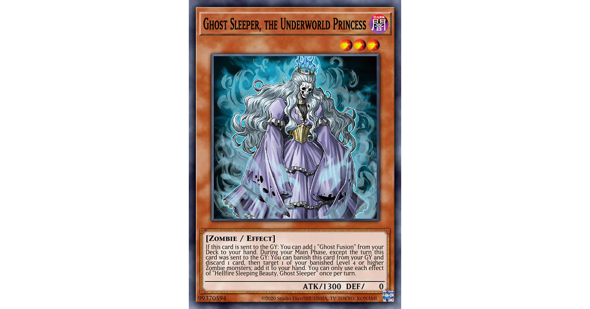 Ghost Sleeper, the Underworld Princess - BLMR-EN024 - Ult...