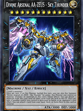Divine Arsenal AA-ZEUS - Sky Thunder - STAX-EN044 - Ultra...