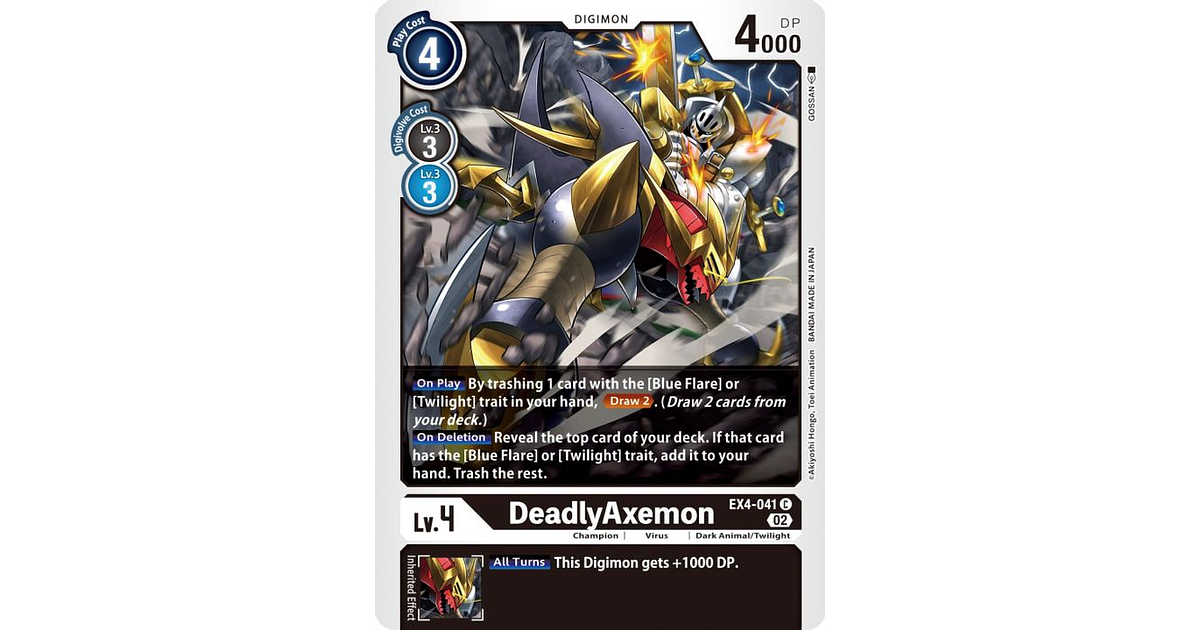 EX4-041 C DeadlyAxemon