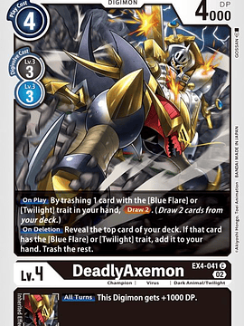 EX04: Alternative Being