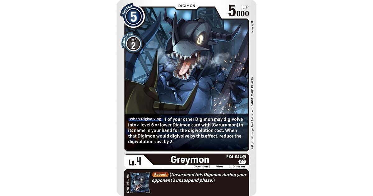 EX4-044 C Greymon