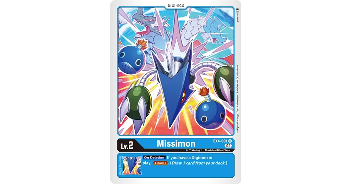 EX4-001 U Missimon