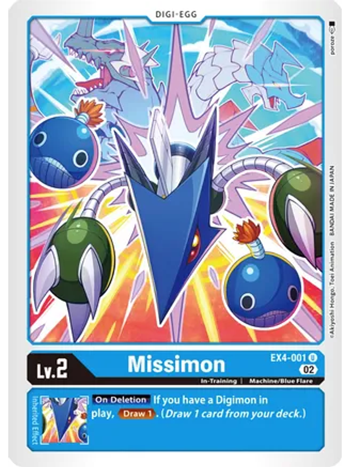 EX4-001 U Missimon
