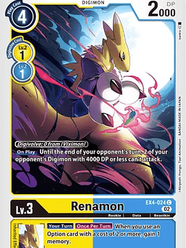 EX04: Alternative Being