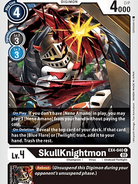 EX04: Alternative Being