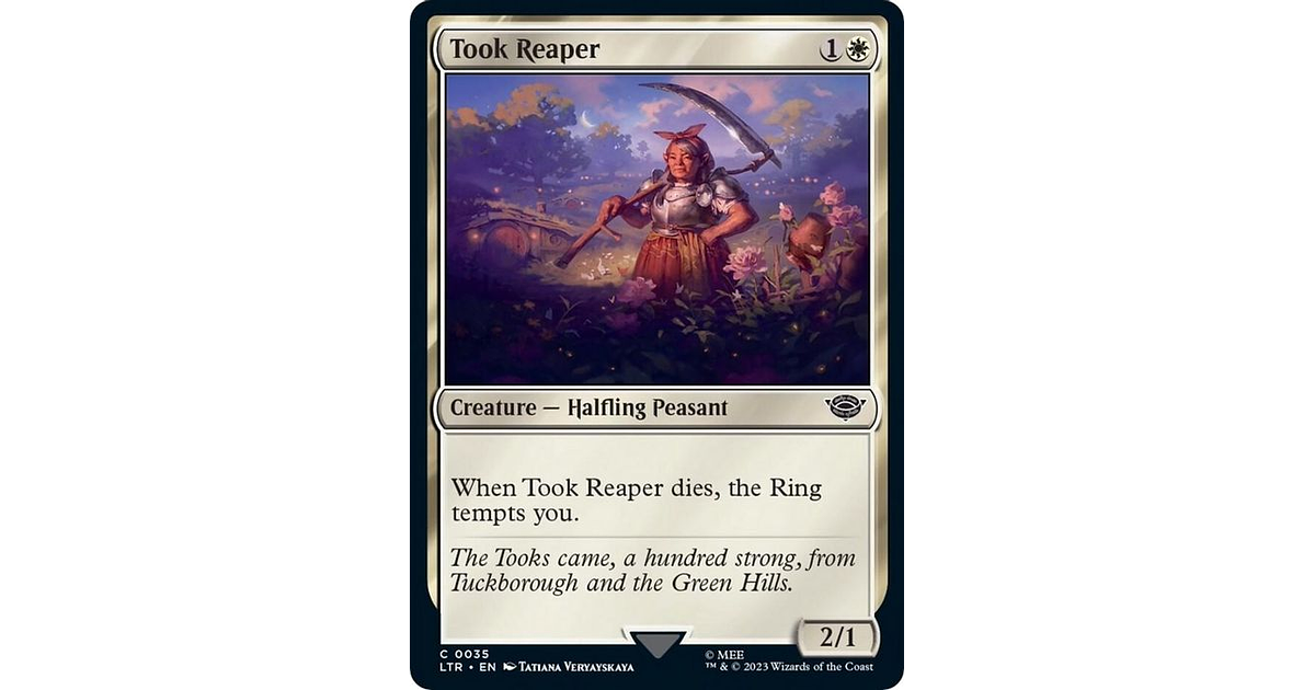 LTR-0035 C Took Reaper