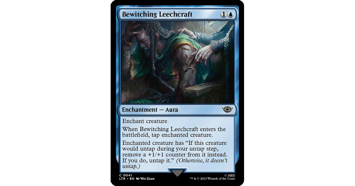 LTR-0041 C Bewitching Leechcraft