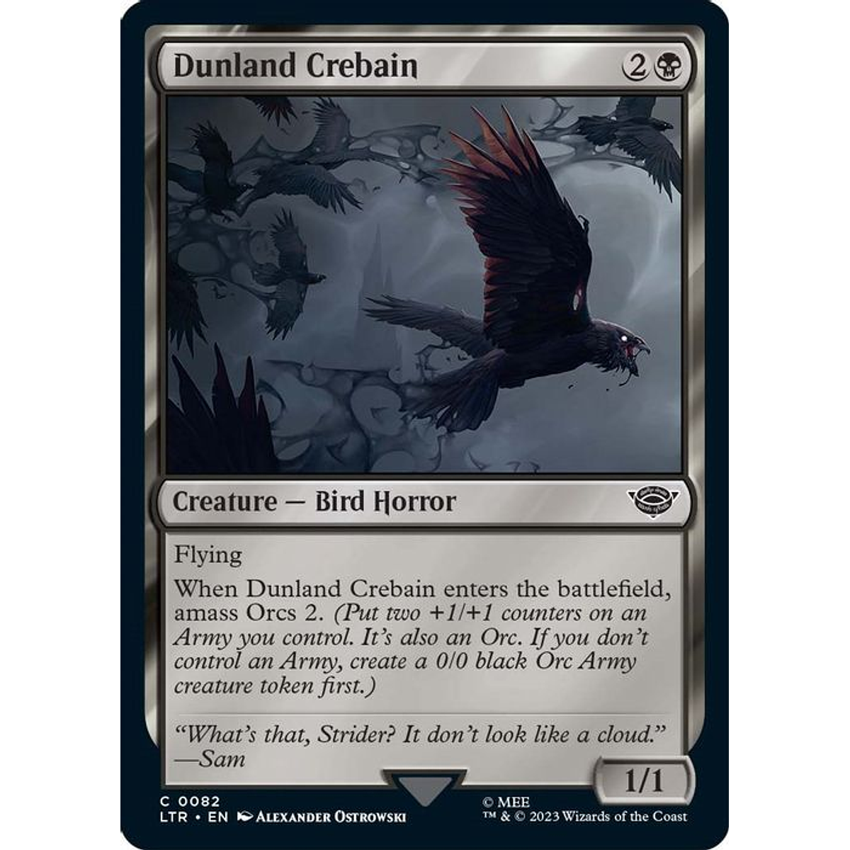 LTR-0082 C Dunland Crebain